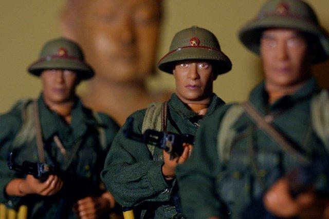 1/6th scale modelling, a tale of four generations and several wars ...