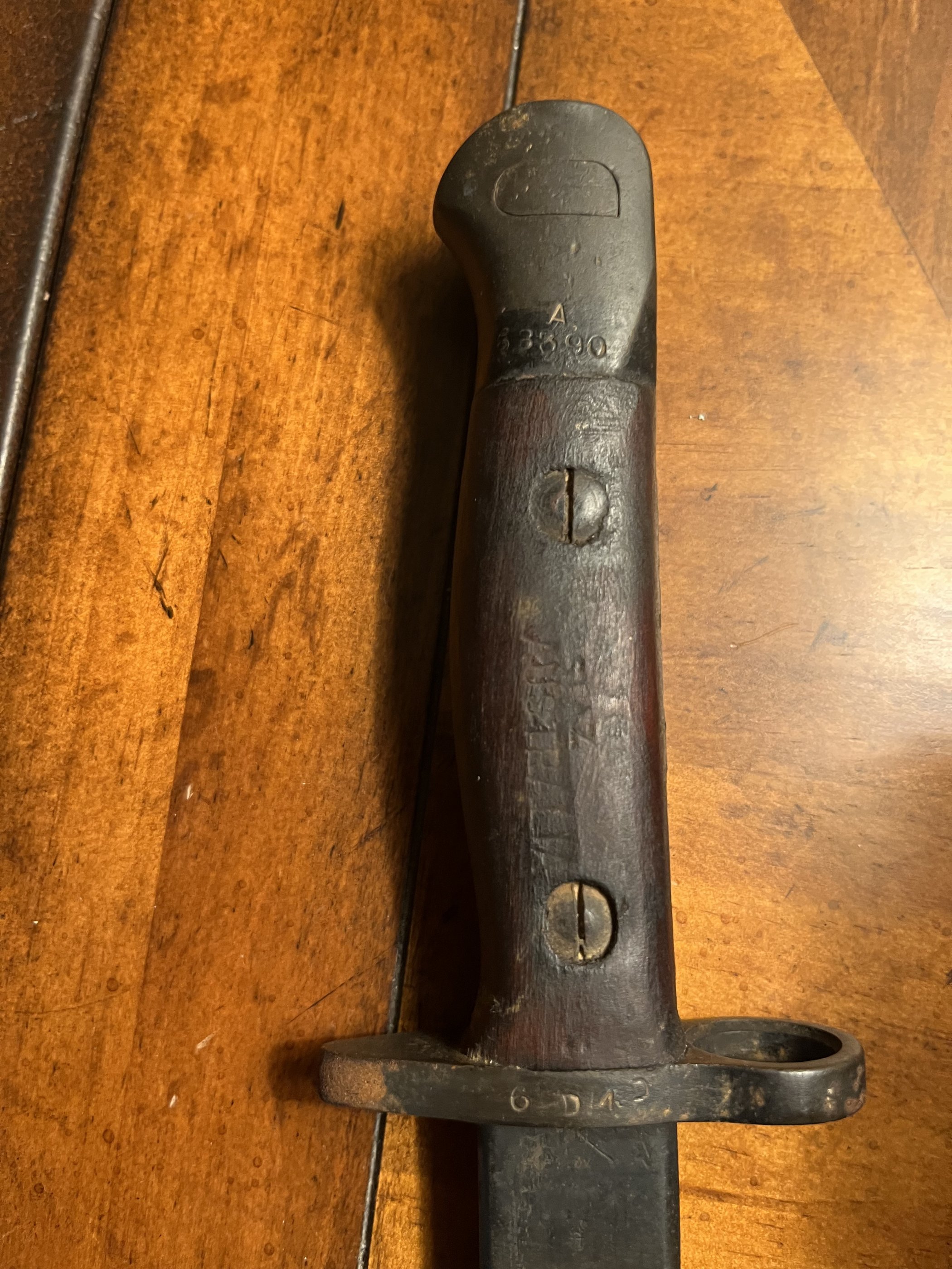 Small sword handle | WWII Forums